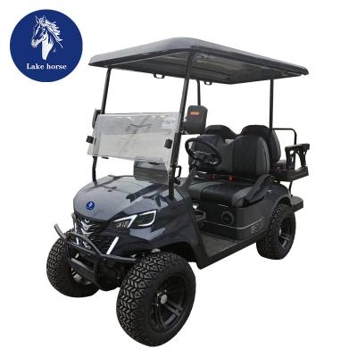 China 48V/72V Battery Production Supply for Off-Road Electric Golf Carts 4-6 Seater Lake Horse for sale