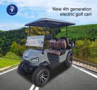 China Enjoy Hunting in Garden Villas with Our 4-Seat Electric Golf Cart and Caddie Production for sale