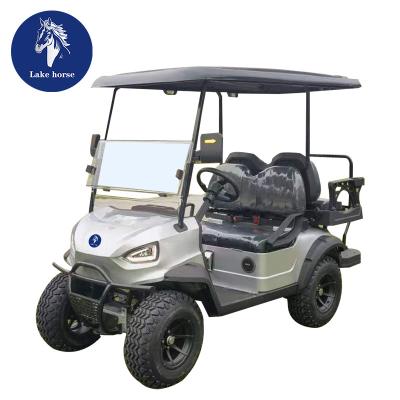 China AC Motor 4-6 Seater Off-Road Electric Golf Carts with Lake Horse Design Direct Supply for sale