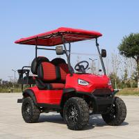 China AC Motor 4-6 Seater Off-Road Electric Golf Carts with Lake Horse Design Direct Supply for sale