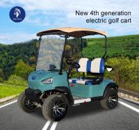 China Lake Horse 2-Seat Electric Golf Cart with Long Range 4-Wheel Drive and Lithium Battery for sale