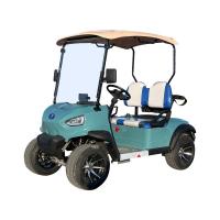 China Lake Horse 2-Seat Electric Golf Cart with Long Range 4-Wheel Drive and Lithium Battery for sale