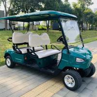 China Lake Horse 4-6 Seater Off-Road Electric Golf Carts with 48V/72V Battery Production for sale
