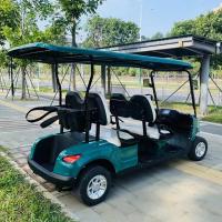 China Lake Horse 4-6 Seater Off-Road Electric Golf Carts with 48V/72V Battery Production for sale