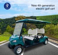 China Lake Horse 4-6 Seater Off-Road Electric Golf Carts with 48V/72V Battery Production for sale