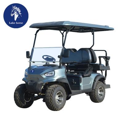 China 6 Seater Electric Golf Car Off Road Golf Buggy with Minimum Grand Clearance 150-200mm for sale