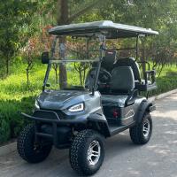 China 6 Seater Electric Golf Car Off Road Golf Buggy with Minimum Grand Clearance 150-200mm for sale