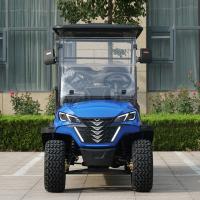 China 6-Seater Off-Road Golf Cart with Standing Tail Caddie CE Approved Electric Golf Buggy for sale