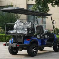 China 6-Seater Off-Road Golf Cart with Standing Tail Caddie CE Approved Electric Golf Buggy for sale