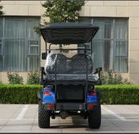 China 6-Seater Off-Road Golf Cart with Standing Tail Caddie CE Approved Electric Golf Buggy for sale