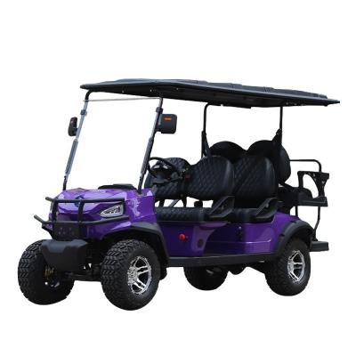 China Upgrade Your Golf Tours with Li-ion Battery 6 Seater Luxury Icon Golf Carts for sale