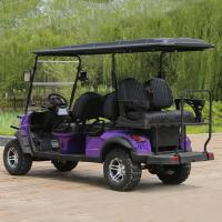China Upgrade Your Golf Tours with Li-ion Battery 6 Seater Luxury Icon Golf Carts for sale