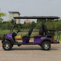 China Upgrade Your Golf Tours with Li-ion Battery 6 Seater Luxury Icon Golf Carts for sale