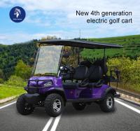 China Upgrade Your Golf Tours with Li-ion Battery 6 Seater Luxury Icon Golf Carts for sale
