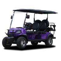 China Upgrade Your Golf Tours with Li-ion Battery 6 Seater Luxury Icon Golf Carts for sale
