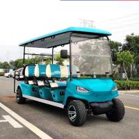China 48V/60V/72V Li-ion Battery American Golf Cart Standard Design and Production 6 2 Seats for sale