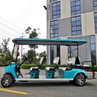 China 48V/60V/72V Li-ion Battery American Golf Cart Standard Design and Production 6 2 Seats for sale