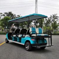 China 48V/60V/72V Li-ion Battery American Golf Cart Standard Design and Production 6 2 Seats for sale