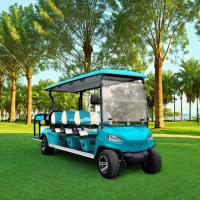 China 48V/60V/72V Li-ion Battery American Golf Cart Standard Design and Production 6 2 Seats for sale