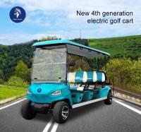China 48V/60V/72V Li-ion Battery American Golf Cart Standard Design and Production 6 2 Seats for sale