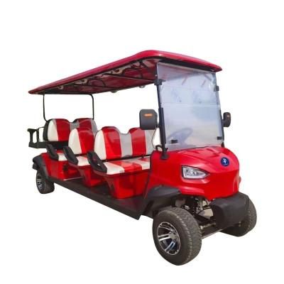 China Luxury 6 2 Seater Golf Cart Electric Utility Vehicle for from Chinese Manufacturers for sale