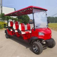 China Luxury 6 2 Seater Golf Cart Electric Utility Vehicle for from Chinese Manufacturers for sale