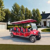 China Luxury 6 2 Seater Golf Cart Electric Utility Vehicle for from Chinese Manufacturers for sale