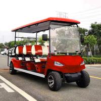 China Luxury 6 2 Seater Golf Cart Electric Utility Vehicle for from Chinese Manufacturers for sale