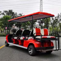 China Luxury 6 2 Seater Golf Cart Electric Utility Vehicle for from Chinese Manufacturers for sale