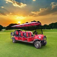 China Luxury 6 2 Seater Golf Cart Electric Utility Vehicle for from Chinese Manufacturers for sale