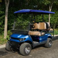 China 4 Seater Electric Golf Car with 7-9h Charge Time and 150-200mm Minimum Ground Clearance for sale