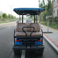 China 4 Seater Electric Golf Car with 7-9h Charge Time and 150-200mm Minimum Ground Clearance for sale