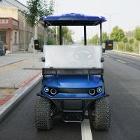 China 4 Seater Electric Golf Car with 7-9h Charge Time and 150-200mm Minimum Ground Clearance for sale