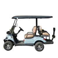 China 2850*1370*1960 Electric Golf Carts with Long Range of Lithium Batteries Street Legal for sale