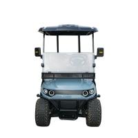 China 2850*1370*1960 Electric Golf Carts with Long Range of Lithium Batteries Street Legal for sale