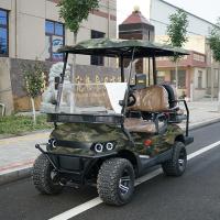 China 4 Seats Electric Hunting Golf Cart Buggy with 7-9h Charge Time and Offroad Capabilities for sale