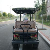 China 4 Seats Electric Hunting Golf Cart Buggy with 7-9h Charge Time and Offroad Capabilities for sale