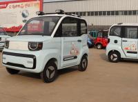 China 2024 EV City Street Low Speed Cars for Adults Normal Steering Wheel FURINKA Made for sale