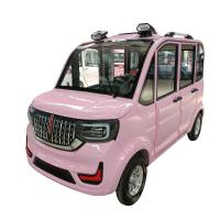 China Powerful and Affordable 4-door 5-seater Sedan Pickup Truck with Pure Electric Energy Type for sale