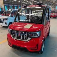 China Powerful and Affordable 4-door 5-seater Sedan Pickup Truck with Pure Electric Energy Type for sale