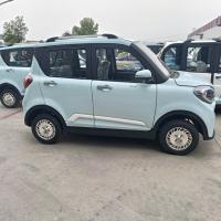 China Automotive Grade 3C Tempered Glass Left Hand Drive Pure Energy Sport Ora Car Mini Car for sale