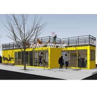 China Detachable and Simple Container Office Perfect for Household or Construction Site for sale