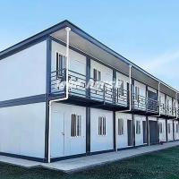 China Detachable and Simple Container Office Perfect for Household or Construction Site for sale