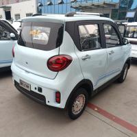China Automotive Grade 3C Tempered Glass Left Hand Drive Pure Energy Sport Ora Car Mini Car for sale