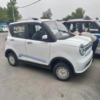 China Automotive Grade 3C Tempered Glass Left Hand Drive Pure Energy Sport Ora Car Mini Car for sale