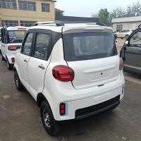 China Automotive Grade 3C Tempered Glass Left Hand Drive Pure Energy Sport Ora Car Mini Car for sale