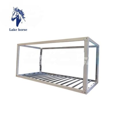 China Portable Prefabricated Modular Prefab Container House Homes Frame for Food Kiosk Durable for sale
