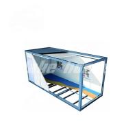 China Portable Prefabricated Modular Prefab Container House Homes Frame for Food Kiosk Durable for sale
