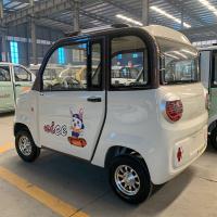 China Affordable Mini Car Battery Four Wheel Vehicle with Customizable Color Options for sale