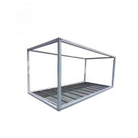 China Portable Prefabricated Modular Prefab Container House Homes Frame for Food Kiosk Durable for sale
